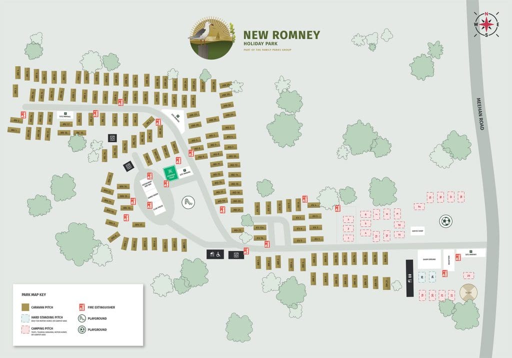 New Romney Holiday Park | Caravan Park | Romney Sands