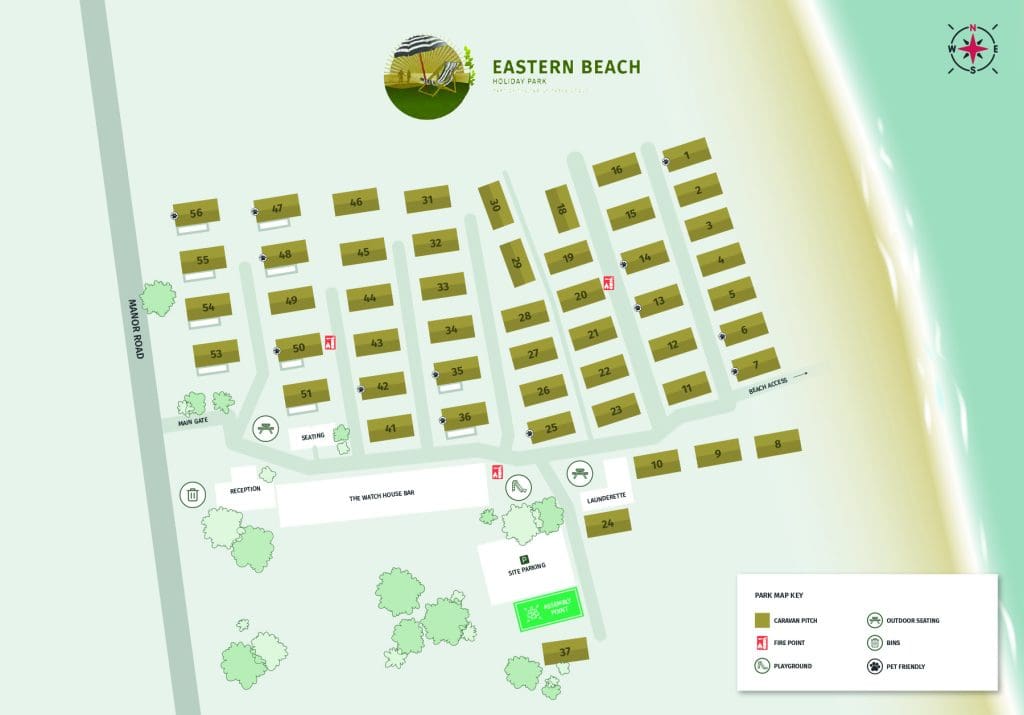 Caravan Holidays at Eastern Beach, Norfolk